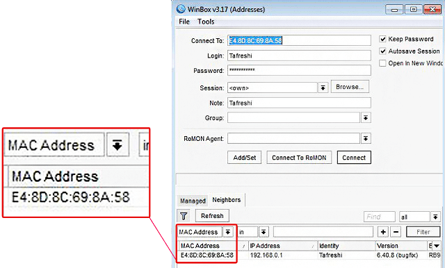 آموزش میکروتیک MTCNA به صورت گام به گام و همراه با تصاویر و دانلود winbox